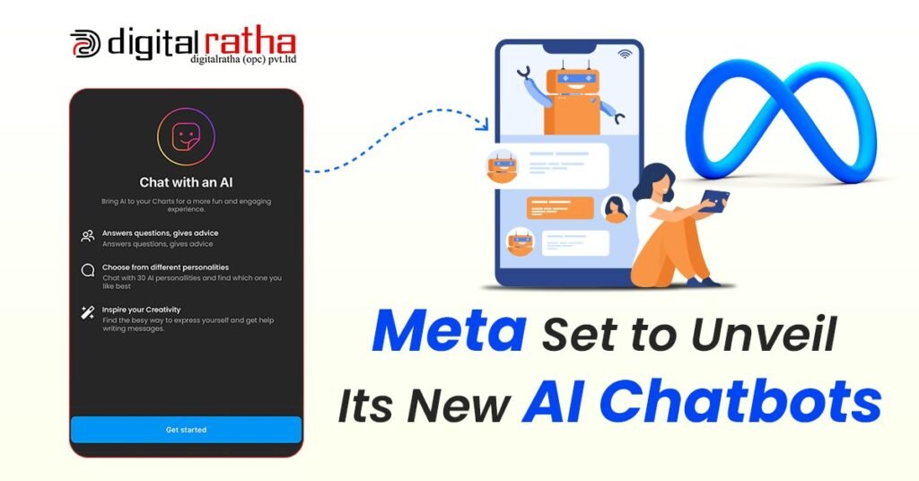 Meta Set to Unveil Its New AI Chatbots - Digital Ratha